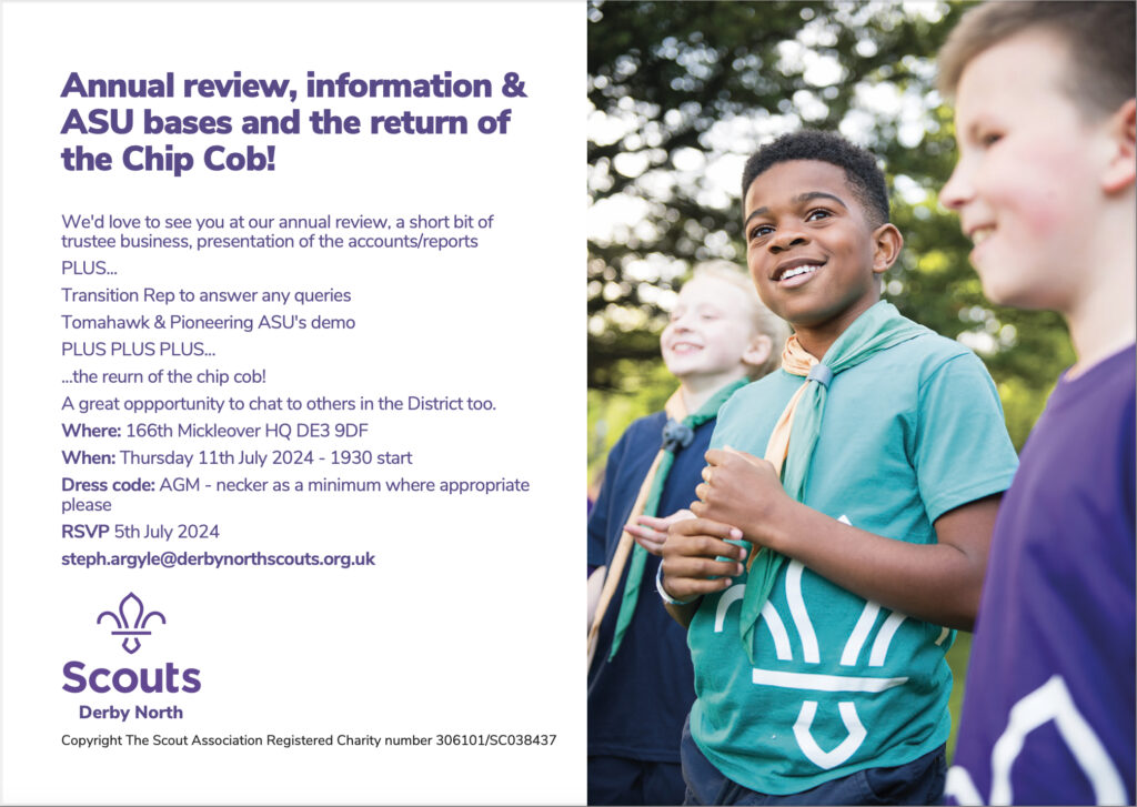 Derby North Annual Review 2024 - Return of the Chip Cob (11/07/24 ...